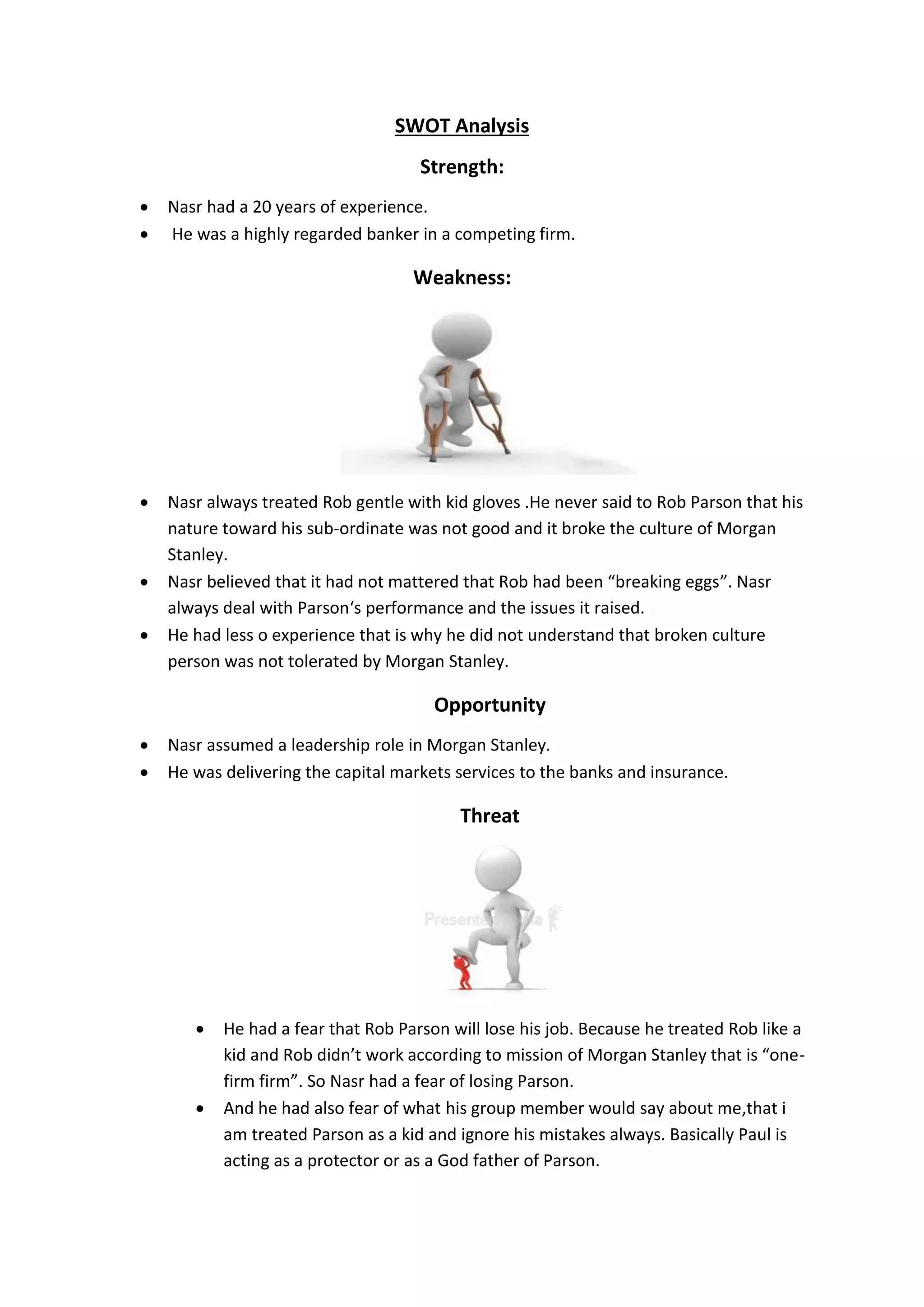 CASE STUDY OF Rob Parson | PDF