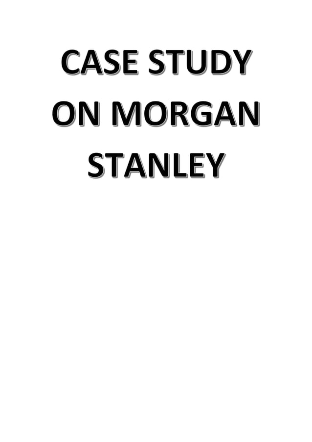 CASE STUDY OF Rob Parson | PDF | Business Administration | Business