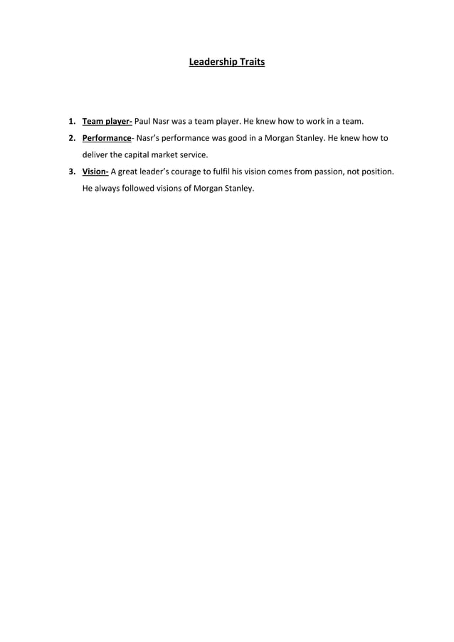 CASE STUDY OF Rob Parson | PDF | Business Administration | Business