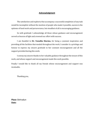 CASE STUDY OF Rob Parson | PDF