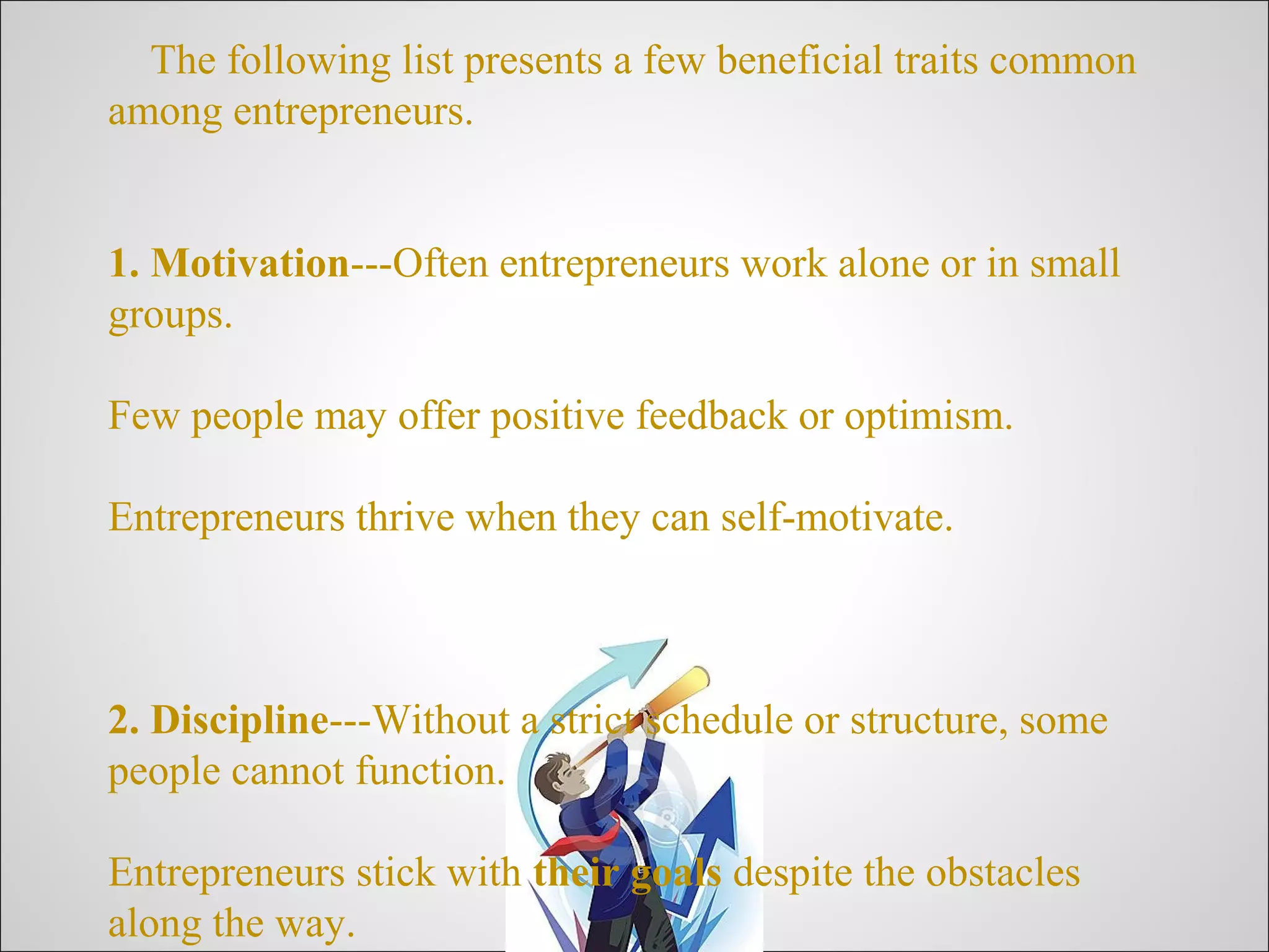 Rob semaan on what makes entrepreneurs successful presentation.ppt