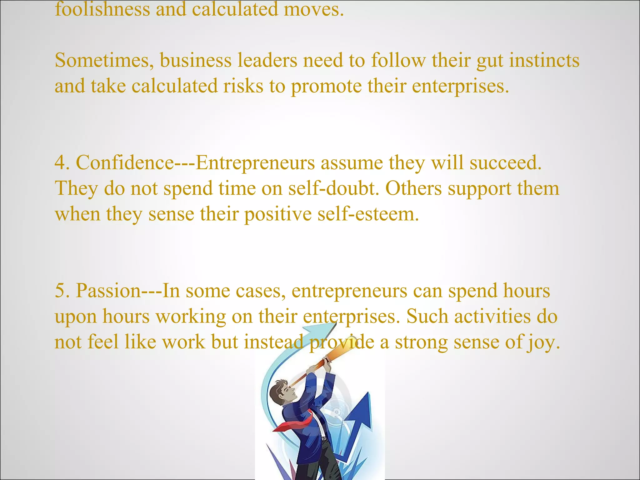 Rob semaan on what makes entrepreneurs successful presentation.ppt
