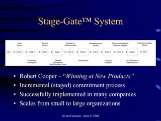 NPD - Stage Gate Presentation | PDF