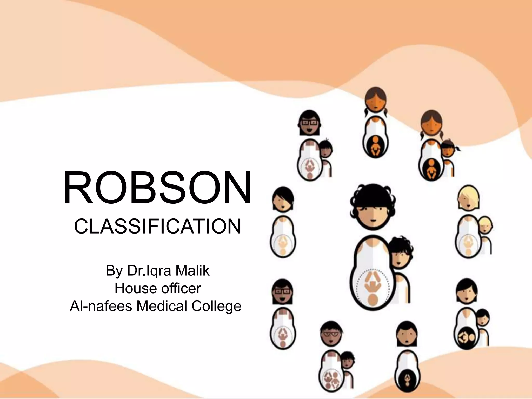 Robson classification Dr. Iqra Malik.ppt