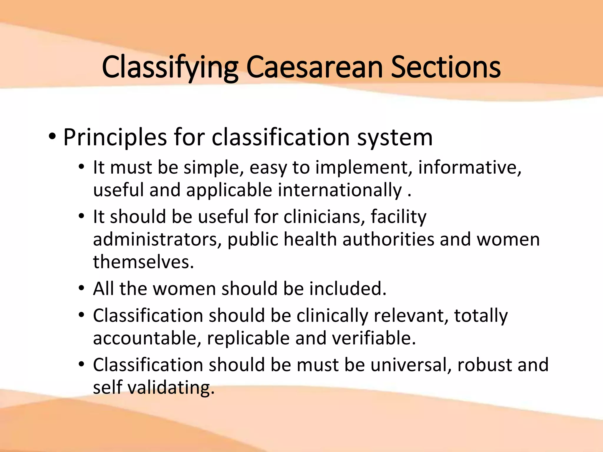 Robson classification Dr. Iqra Malik.ppt