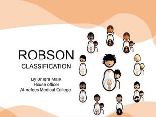 Robson classification Dr. Iqra Malik.ppt