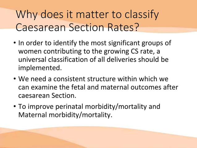 Robson classification Dr. Iqra Malik.ppt | Pregnancy | Reproductive Health