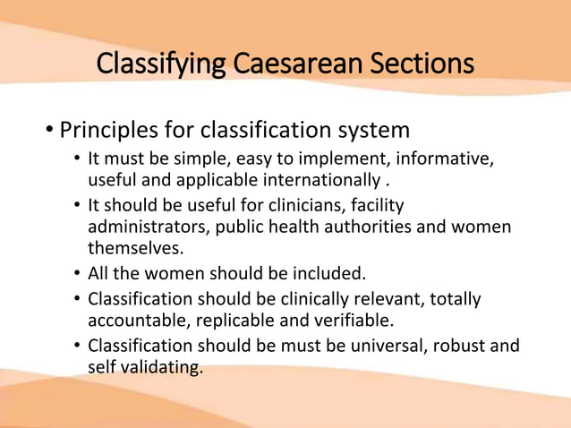 Robson classification Dr. Iqra Malik.ppt | Pregnancy | Reproductive Health