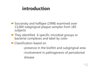 orange complex | PPTX