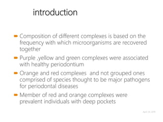 orange complex | PPTX