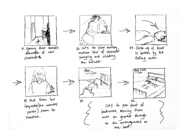 Rob storyboard | PPT