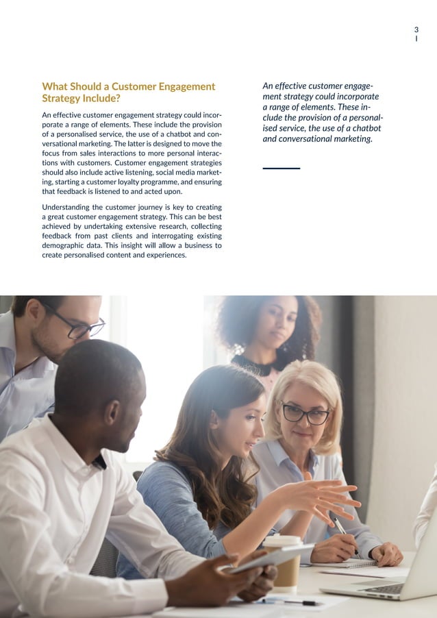 Nurturing Customer Relationships: Strategic Engagement | PDF | Marketing and Advertising | Business