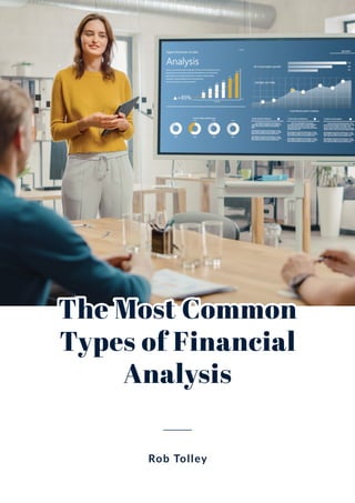 The Most Common Types of Financial Analysis | PDF