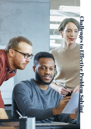 Challenges to Effective Problem Solving | PDF