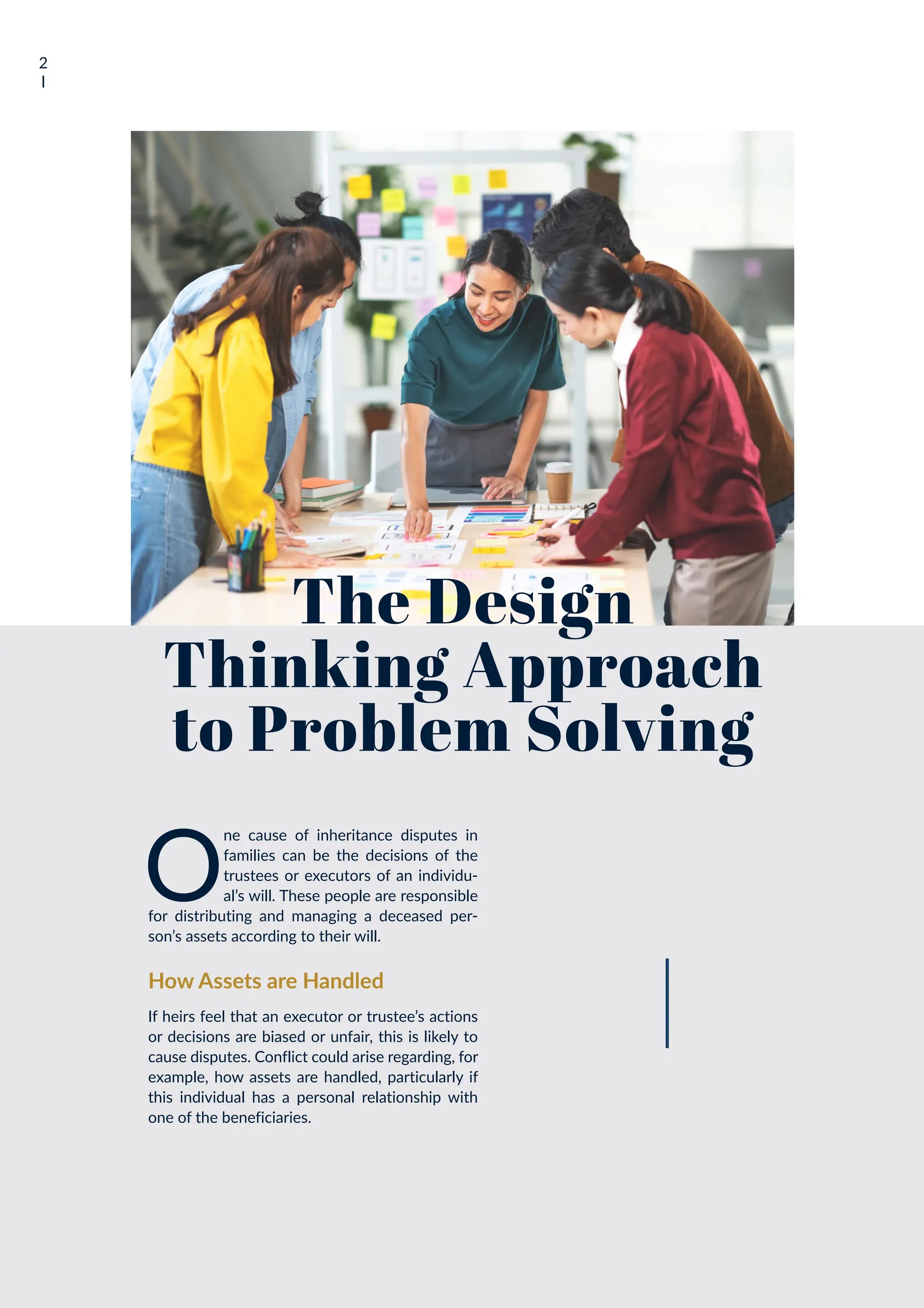 The Design Thinking Approach to Problem Solving | PDF