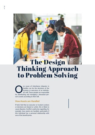 The Design Thinking Approach to Problem Solving | PDF