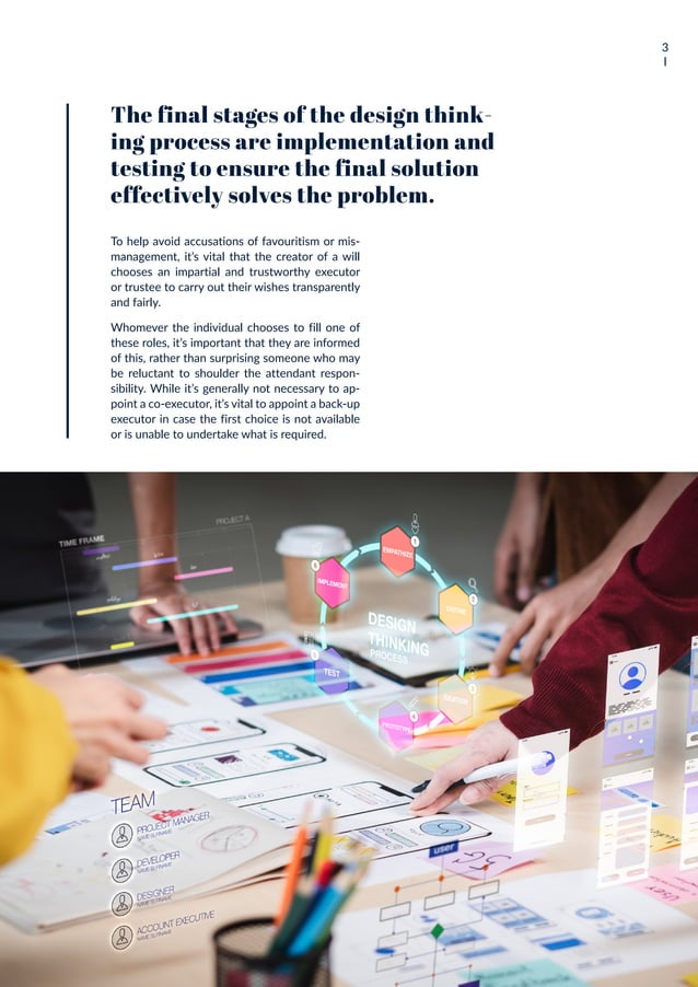 The Design Thinking Approach to Problem Solving | PDF