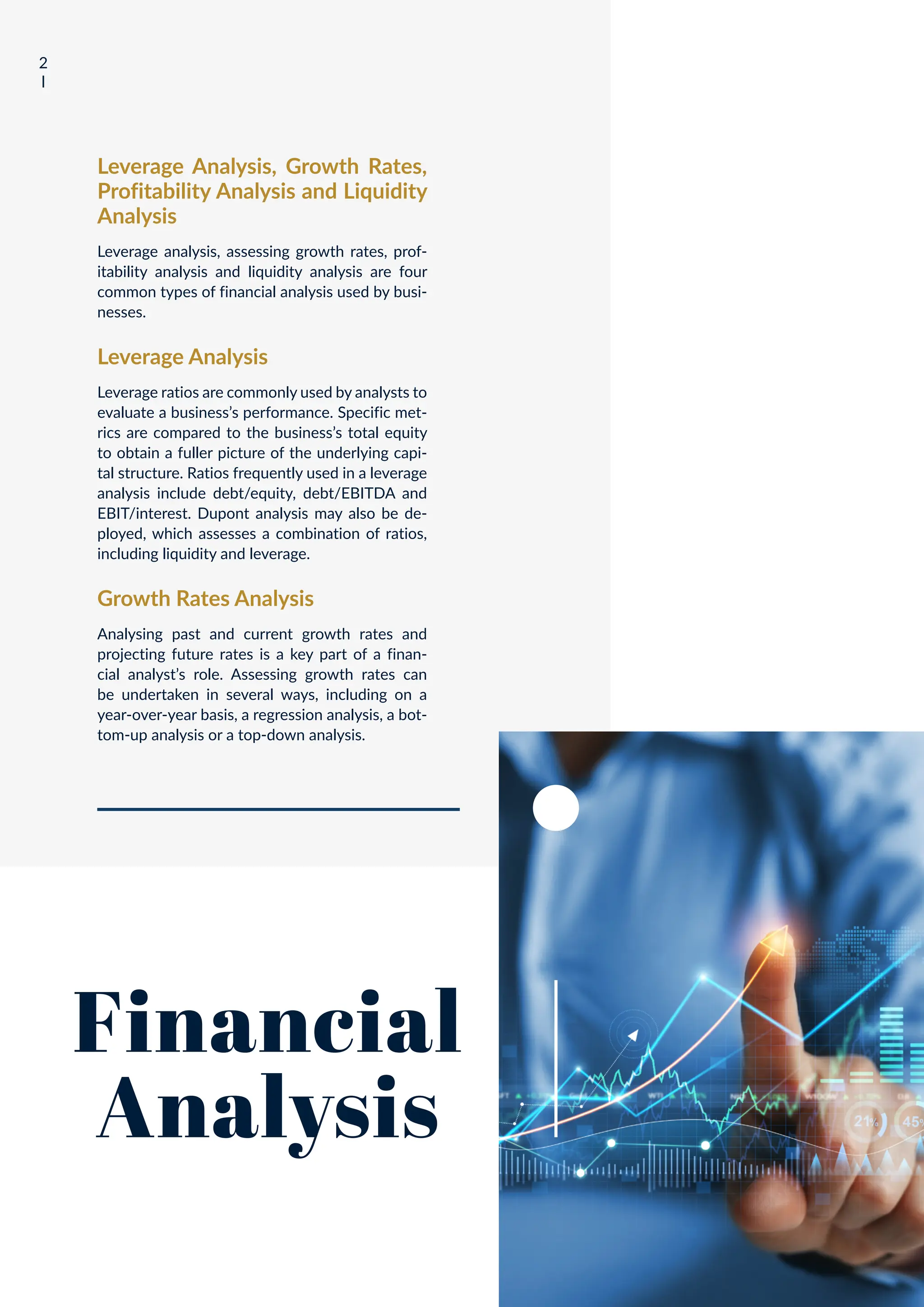Financial Analysis: Leverage Analysis, Growth Rates, Profitability ...