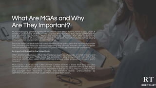Rob Tolley London - MGAs | PPT