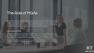 Rob Tolley London - The Role of Managing General Agents | PDF ...