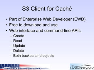 Amazon S3 and EC2 | PPT