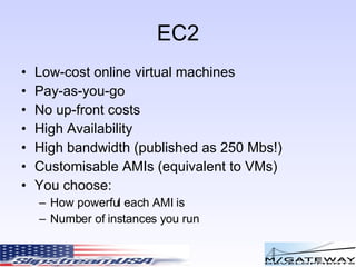 Amazon S3 and EC2 | PPT