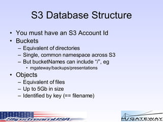 Amazon S3 and EC2 | PPT
