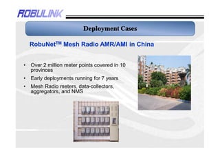 Robulink AMI System Technology | PDF