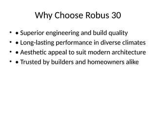 Robus_30_Casement_Window.pptx___________ | PPTX