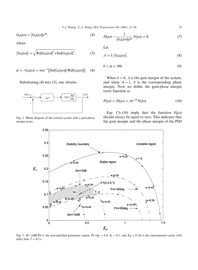 Robust PID controller design for non-minimum phase time delay systems | PDF