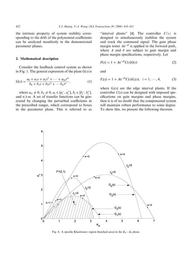 Robust PID tuning strategy for uncertain plants based on the Kharitonov theorem | PDF