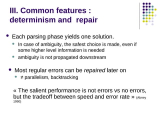 Robust rule-based parsing | PDF
