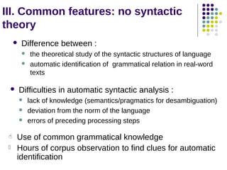 Robust rule-based parsing | PPT
