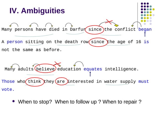Robust rule-based parsing | PPT