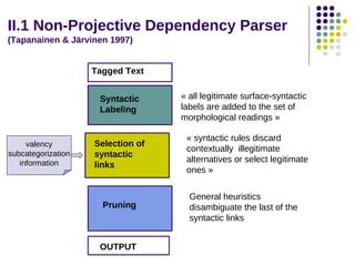 Robust rule-based parsing | PPT