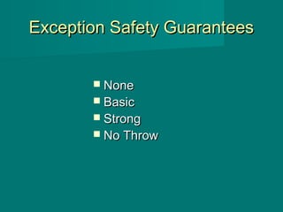 Robust Software | PPT