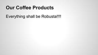 Cafe Business Proposal | PPT