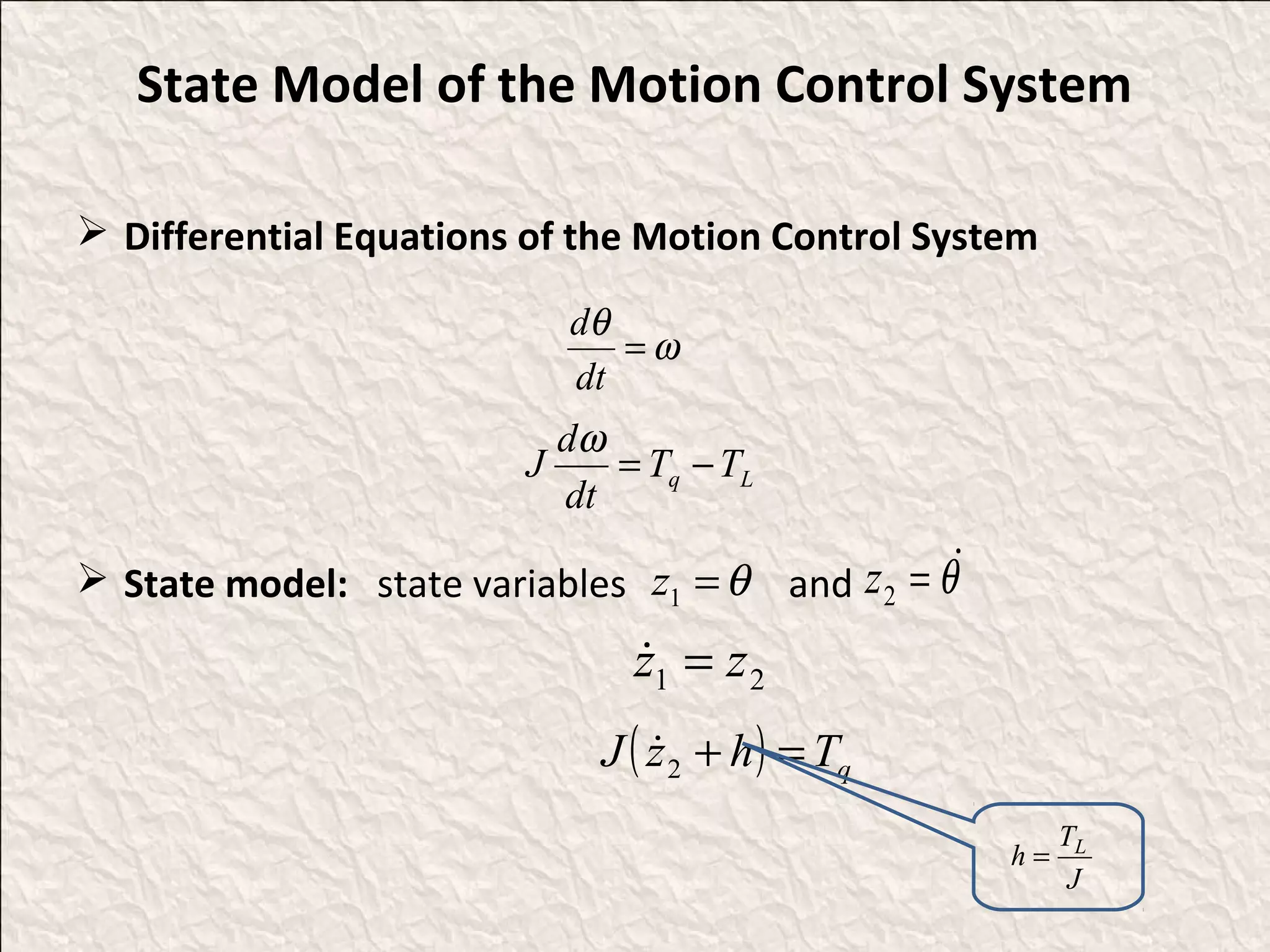 Robust adaptive integral backstepping control and its implementation on | PPT