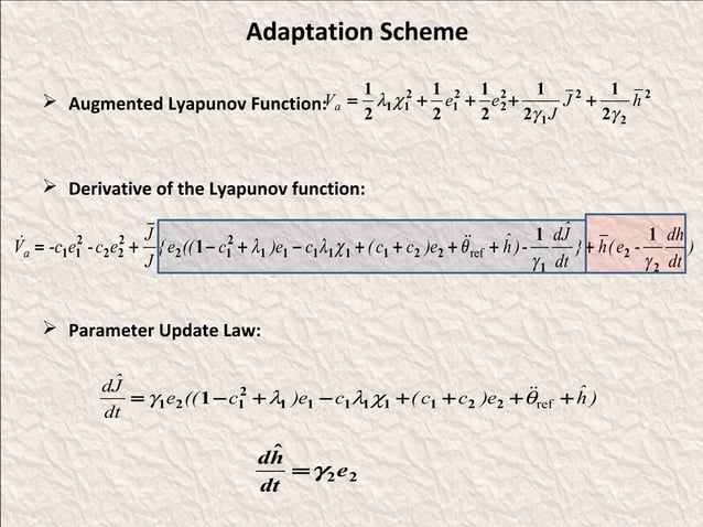 Robust Adaptive Integral Backstepping Control And Its Implementation On