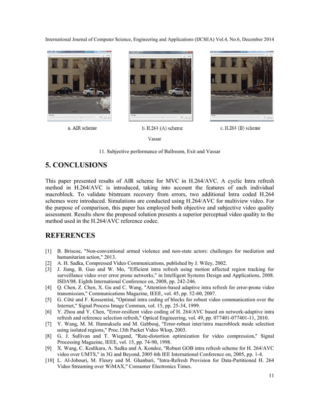 Robust adaptive intra refresh for | PDF