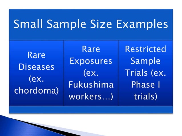 Robust analysis with sample sizes | PPT