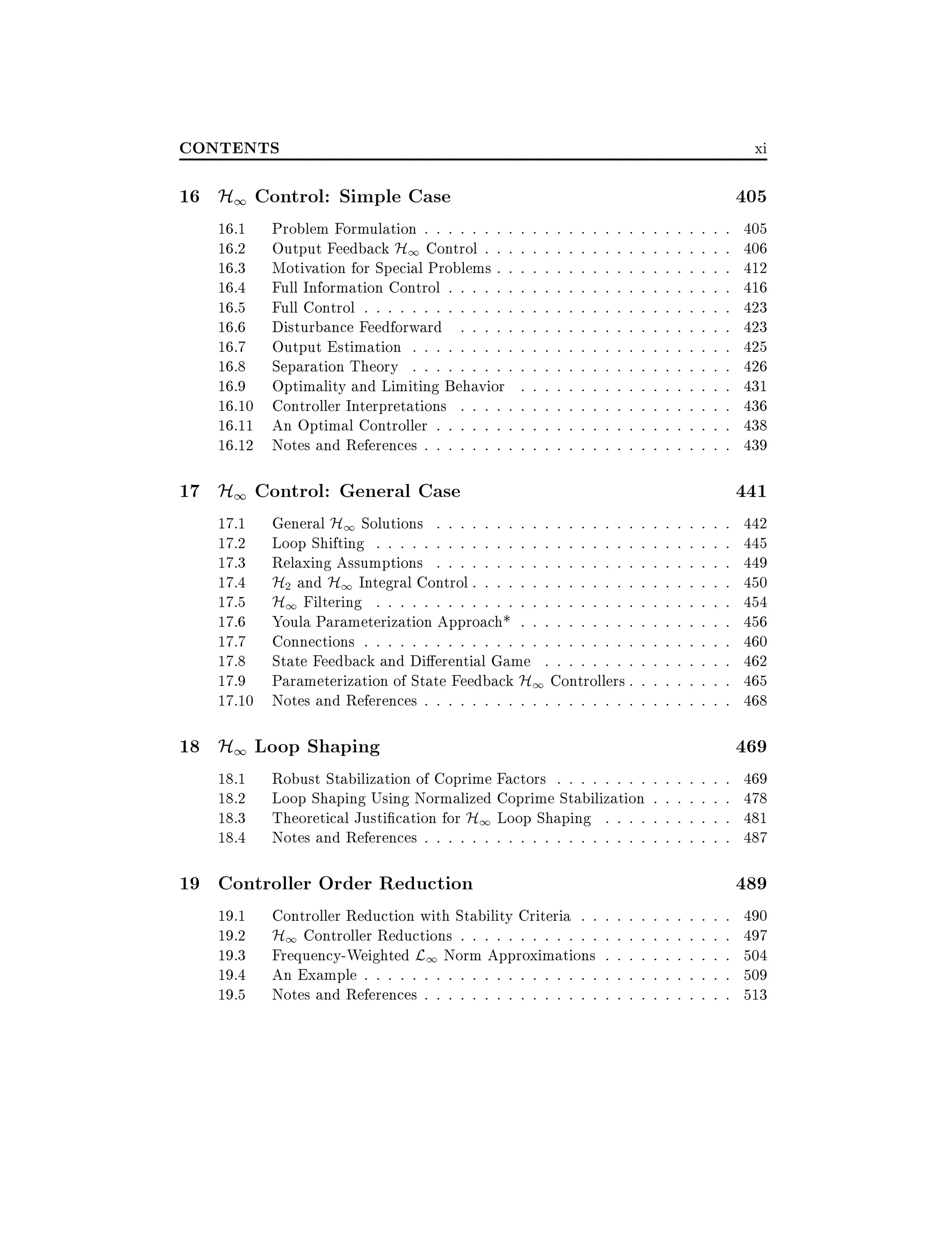 Robust and Optimal Control | PDF