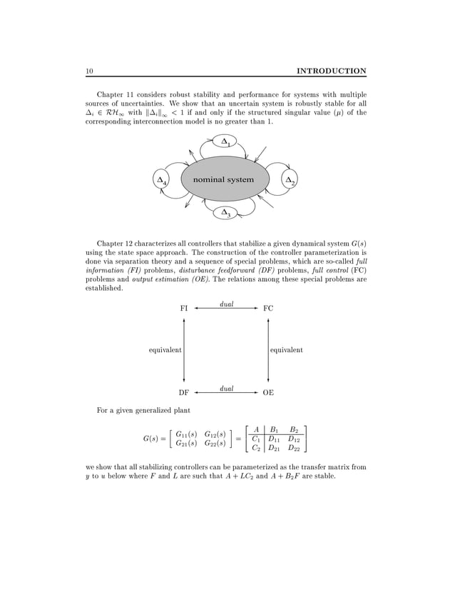 Robust and Optimal Control | PDF