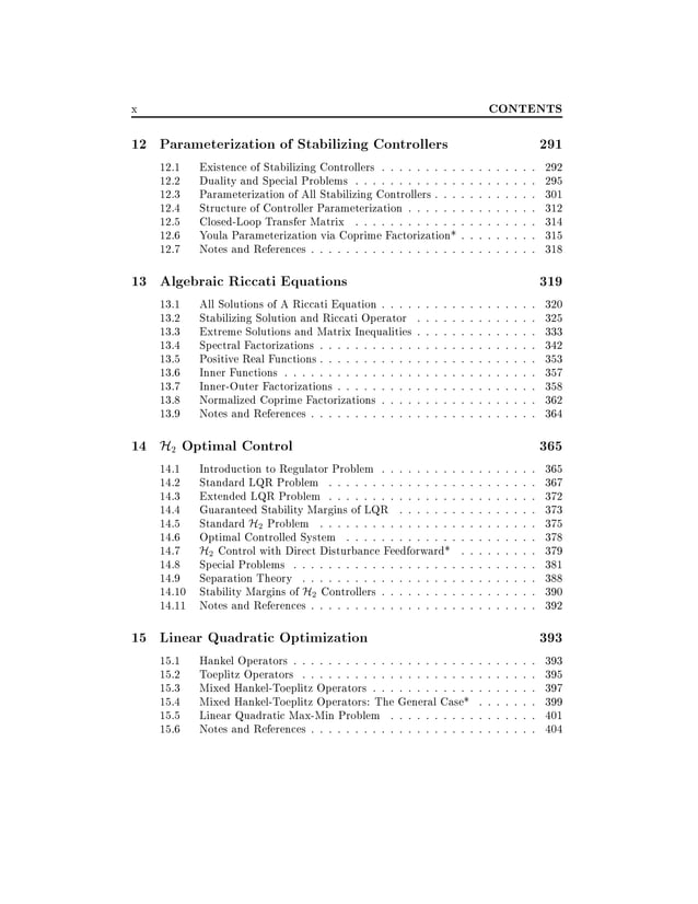 Robust and Optimal Control | PDF