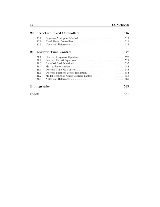 Robust and Optimal Control | PDF