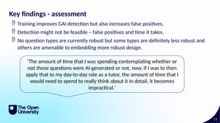 How to ensure robust assessment in the light of Generative AI ...