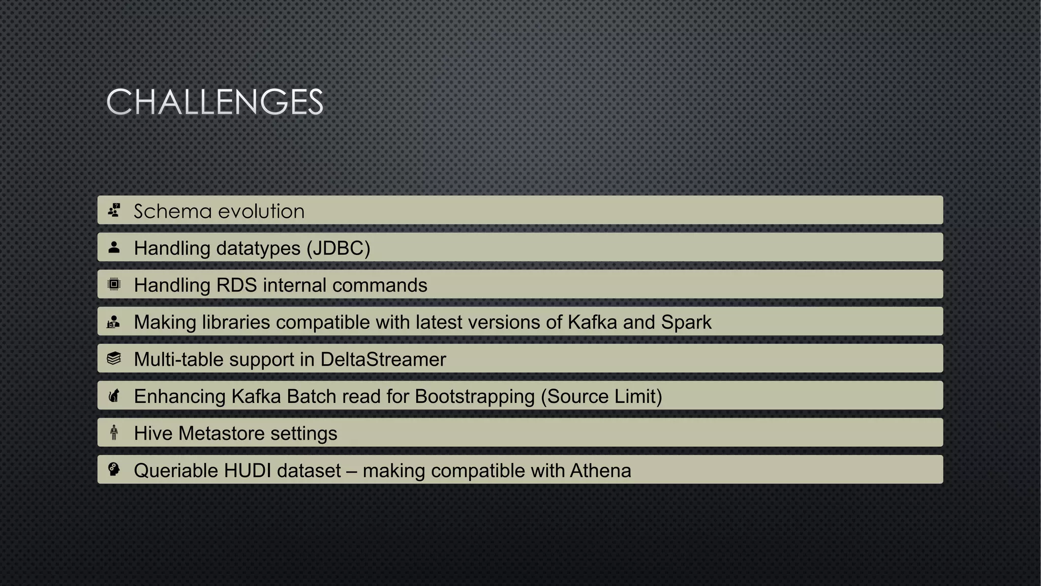 Building robust CDC pipeline with Apache Hudi and Debezium | PPT