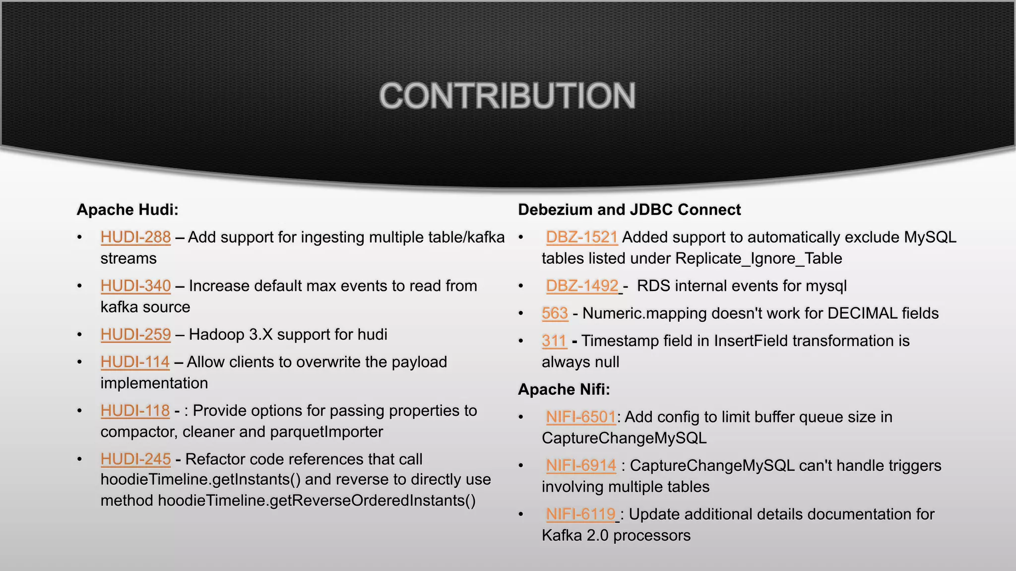 Building robust CDC pipeline with Apache Hudi and Debezium | PDF