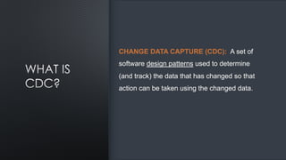 Building robust CDC pipeline with Apache Hudi and Debezium | PDF
