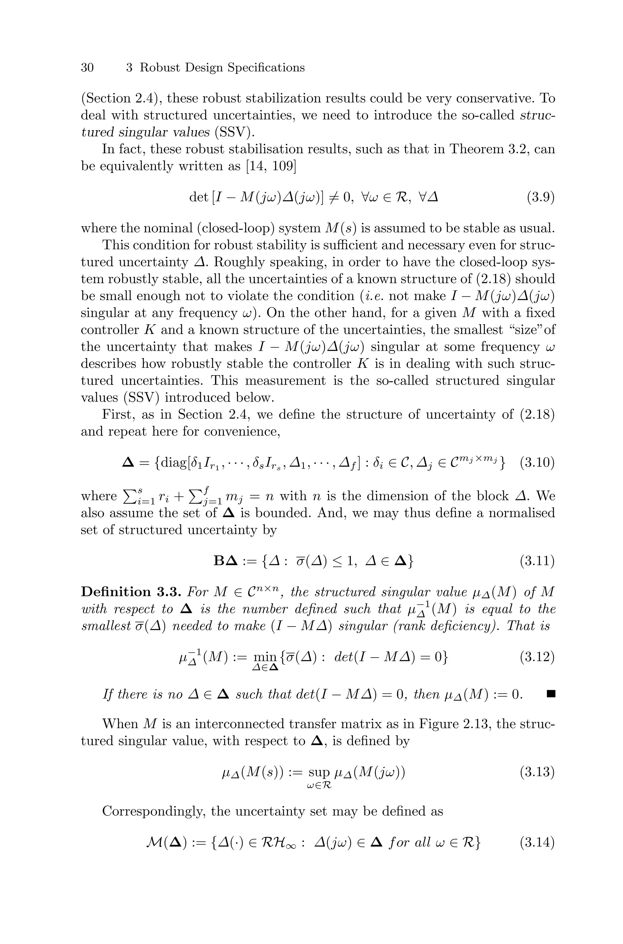 Robust control design with matlab®, 2e | PDF
